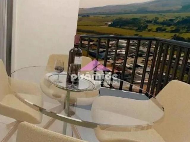 Apartamento em Condomínio Residencial Colinas do Paratehy, São José dos Campos/SP de 72m² 3 quartos