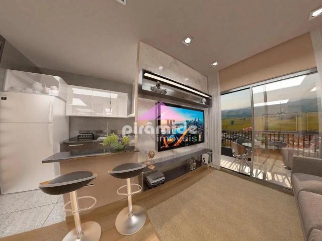 Apartamento em Condomínio Residencial Colinas do Paratehy, São José dos Campos/SP de 72m² 3 quartos à venda por R$ 706.668,00
