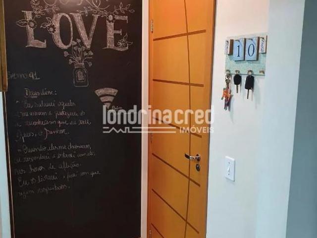 Apartamento em Conjunto Vivi Xavier, Londrina/PR de 63m² 3 quartos à venda por R$ 230.000,00