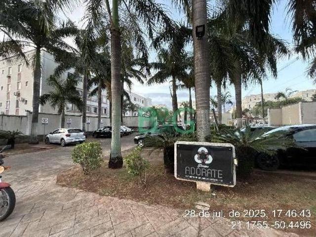 Apartamento em Conjunto Habitacional Doutor Antônio Villela Silva, Araçatuba/SP de 47m² 2 quartos à