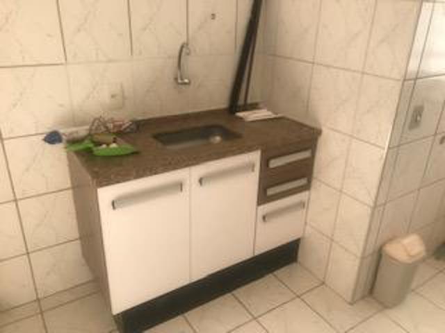 Apartamento em Conjunto Habitacional Doutor Antônio Villela Silva, Araçatuba/SP de 44m² 2 quartos à