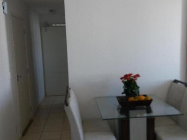 Apartamento em Conjunto Habitacional Doutor Antônio Villela Silva, Araçatuba/SP de 48m² 2 quartos à