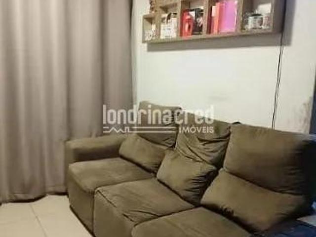 Apartamento em Conjunto Habitacional Doutor Farid Libos, Londrina/PR de 52m² 2 quartos à venda por R