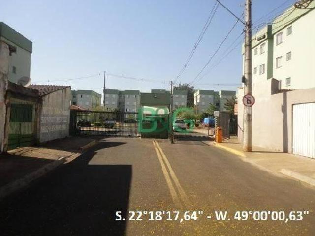 Apartamento em Conjunto Habitacional Engenheiro Otávio Rasi, Bauru/SP de 42m² 2 quartos à venda por
