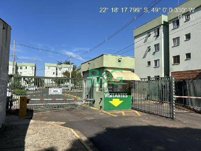 Apartamento em Conjunto Habitacional Engenheiro Otávio Rasi, Bauru/SP de 42m² 2 quartos à venda por R$ 62.714,85