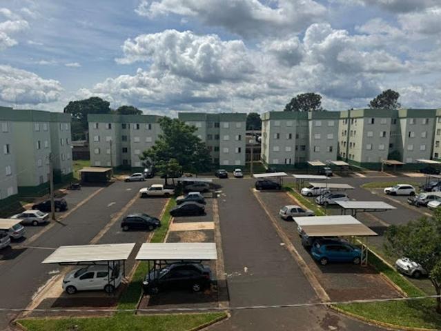 Apartamento em Conjunto Habitacional Engenheiro Otávio Rasi, Bauru/SP de 42m² 2 quartos à venda por R$ 124.000,00