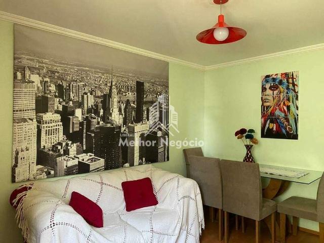 Apartamento em Conjunto Habitacional Edivaldo Antônio Orsi, Campinas/SP de 50m² 2 quartos à venda por R$ 191.000,00