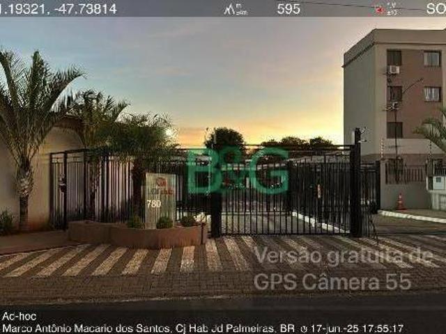 Apartamento em Conjunto Habitacional Jardim das Palmeiras, Ribeirão Preto/SP de 42m² 2 quartos à ven