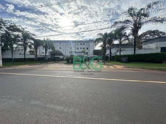 Apartamento em Conjunto Habitacional Jardim das Palmeiras, Ribeirão Preto/SP de 47m² 2 quartos à ven