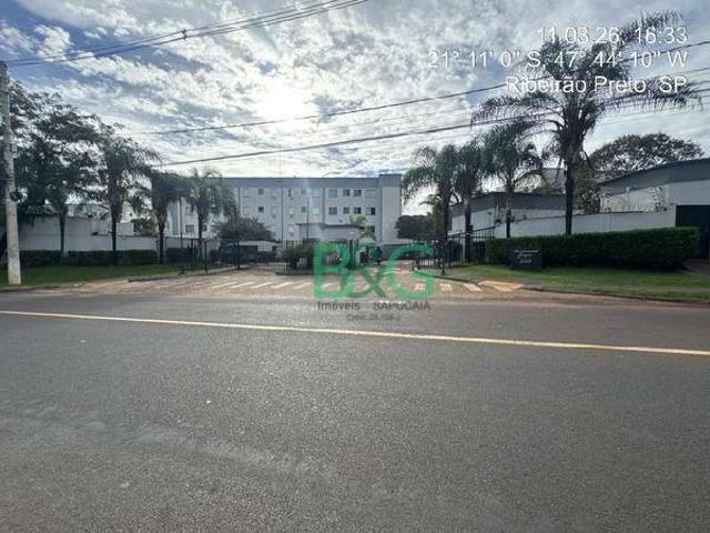 Apartamento em Conjunto Habitacional Jardim das Palmeiras, Ribeirão Preto/SP de 47m² 2 quartos à venda por R$ 97.481,50