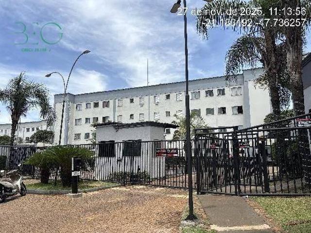 Apartamento em Conjunto Habitacional Jardim das Palmeiras, Ribeirão Preto/SP de 46m² 2 quartos à ven