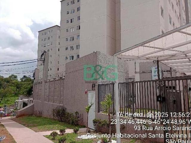 Apartamento em Conjunto Habitacional Santa Etelvina III, São Paulo/SP de 34m² 2 quartos à venda por