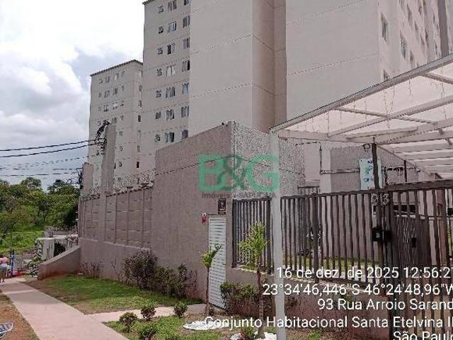 Apartamento em Conjunto Habitacional Santa Etelvina III, São Paulo/SP de 34m² 2 quartos à venda por