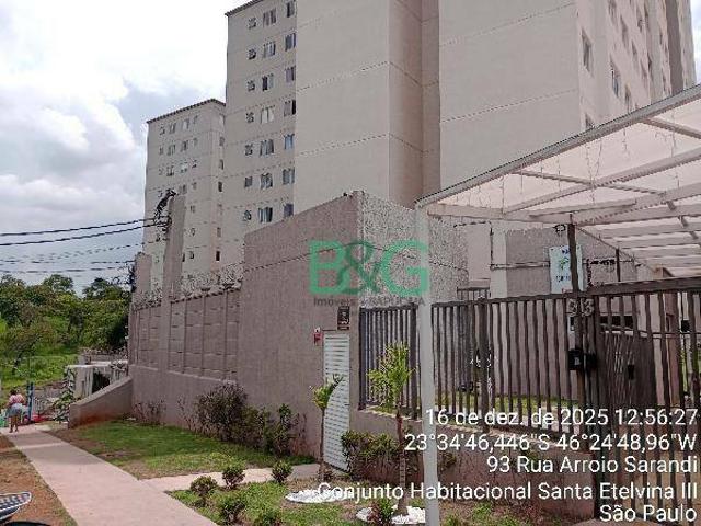 Apartamento em Conjunto Habitacional Santa Etelvina III, São Paulo/SP de 34m² 2 quartos à venda por R$ 100.641,08