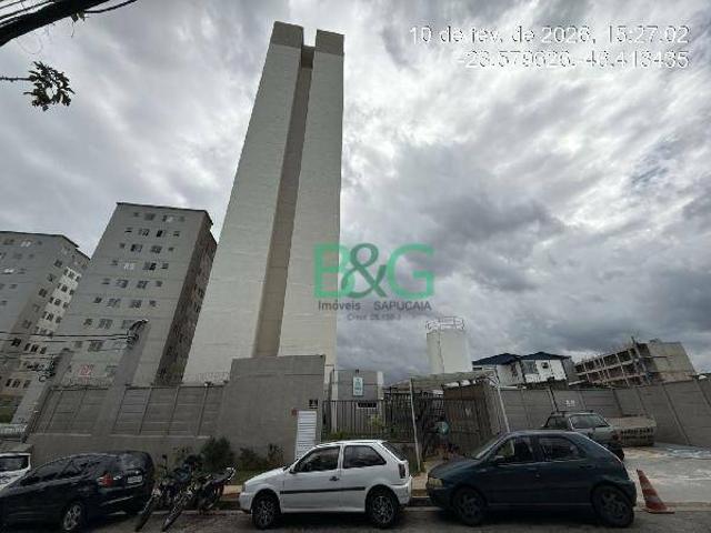 Apartamento em Conjunto Habitacional Santa Etelvina III, São Paulo/SP de 34m² 2 quartos à venda por R$ 104.196,65