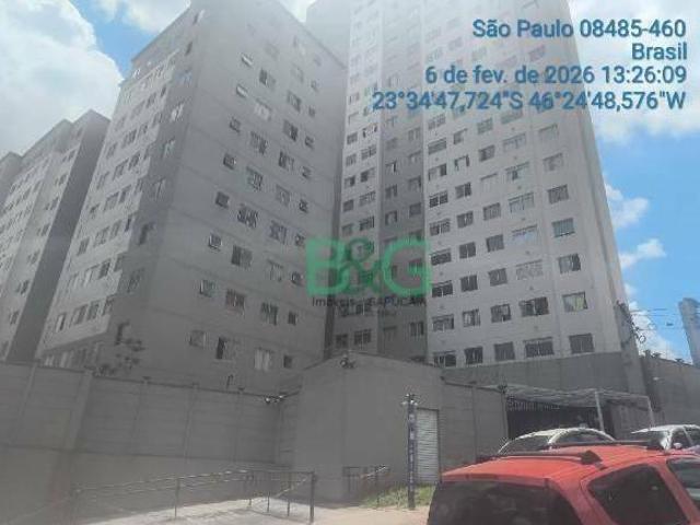 Apartamento em Conjunto Habitacional Santa Etelvina III, São Paulo/SP de 35m² 2 quartos à venda por