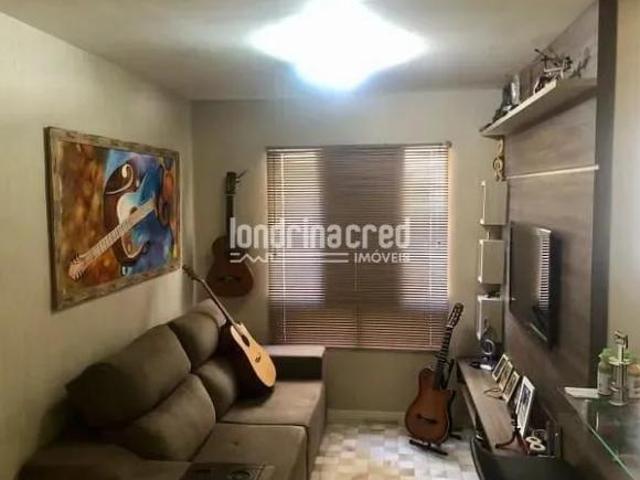 Apartamento em Conjunto Habitacional Santiago II, Londrina/PR de 46m² 2 quartos à venda por R$ 265.0