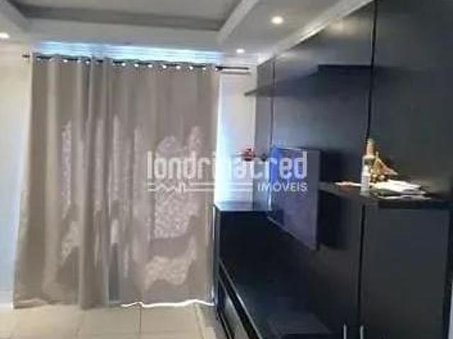 Apartamento em Conjunto Habitacional Santiago II, Londrina/PR de 65m² 3 quartos à venda por R$ 316.0