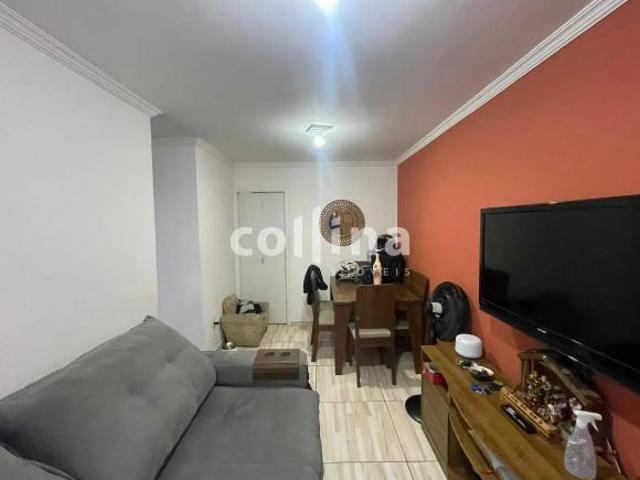 Apartamento em Conjunto Habitacional Presidente Castelo Branco, Carapicuíba/SP de 54m² 3 quartos à v