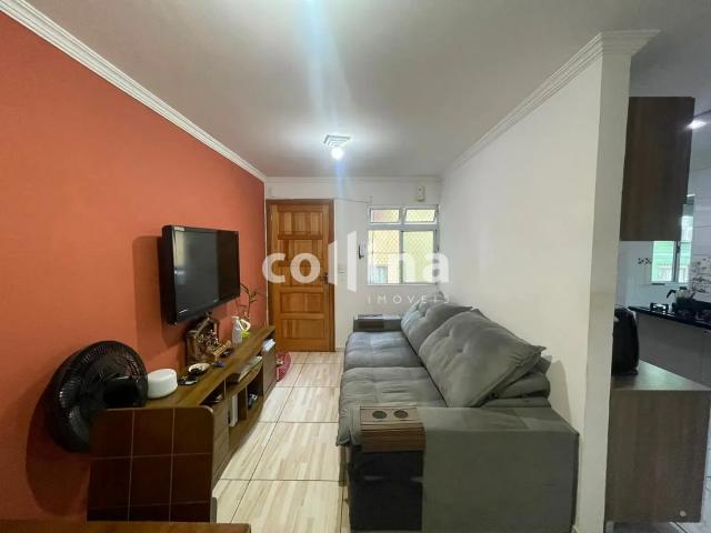 Apartamento em Conjunto Habitacional Presidente Castelo Branco, Carapicuíba/SP de 54m² 3 quartos à venda por R$ 219.900,00