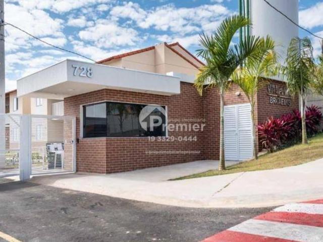 Apartamento em Conjunto Habitacional Residencial Veredas da Conquista, Indaiatuba/SP de 54m² 2 quart