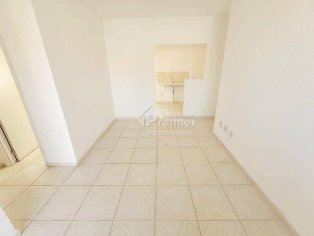 Apartamento em Conjunto Habitacional Residencial Veredas da Conquista, Indaiatuba/SP de 52m² 2 quart