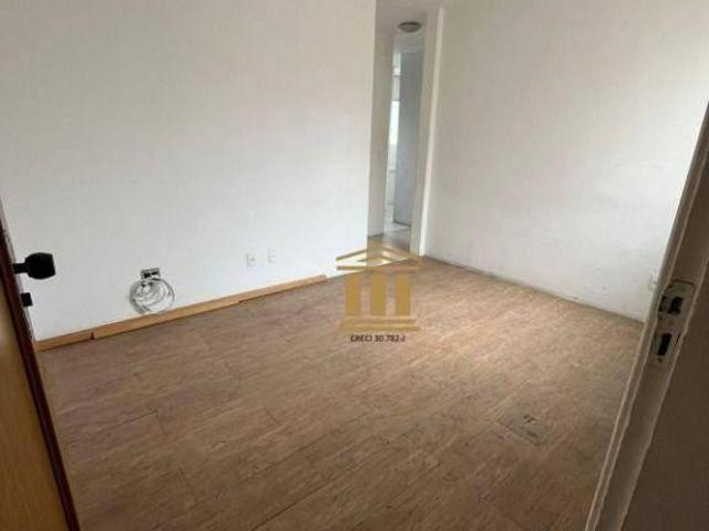 Apartamento em Conjunto Residencial Trinta e Um de Março, São José dos Campos/SP de 45m² 2 quartos à