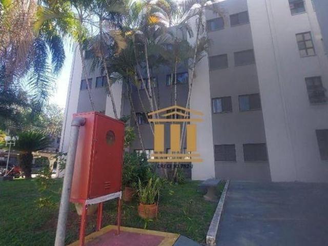 Apartamento em Conjunto Residencial Trinta e Um de Março, São José dos Campos/SP de 49m² 2 quartos à