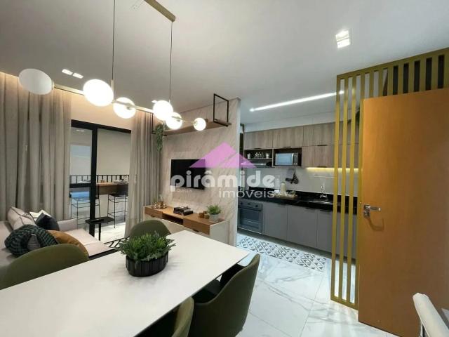 Apartamento em Conjunto Residencial Trinta e Um de Março, São José dos Campos/SP de 55m² 2 quartos à venda por R$ 556.490,00