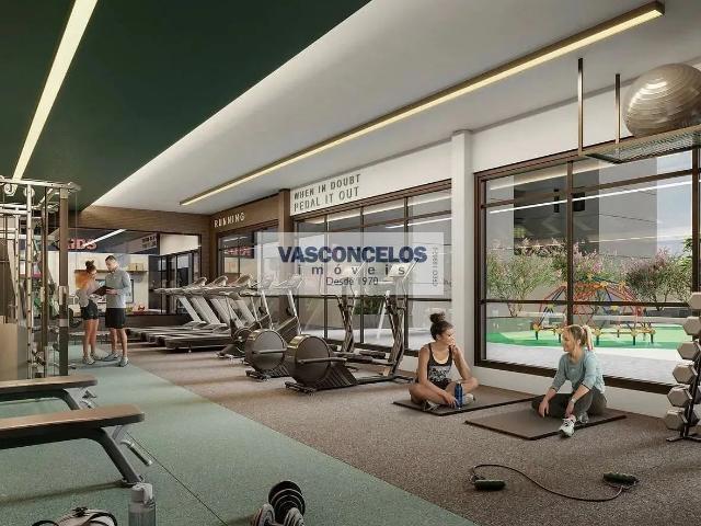 Apartamento em Conjunto Residencial Trinta e Um de Março, São José dos Campos/SP de 56m² 2 quartos à venda por R$ 584.981,00
