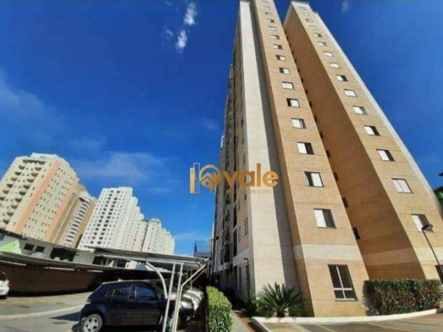 Apartamento em Conjunto Residencial Trinta e Um de Março, São José dos Campos/SP de 65m² 3 quartos à venda por R$ 469.900,00