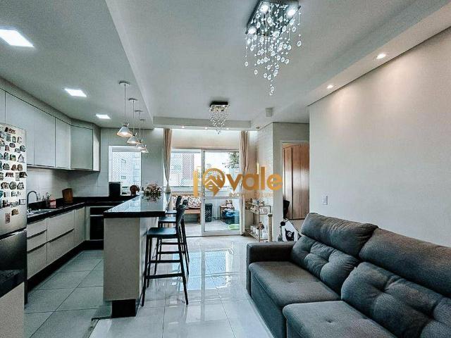 Apartamento em Conjunto Residencial Trinta e Um de Março, São José dos Campos/SP de 75m² 3 quartos à venda por R$ 749.900,00