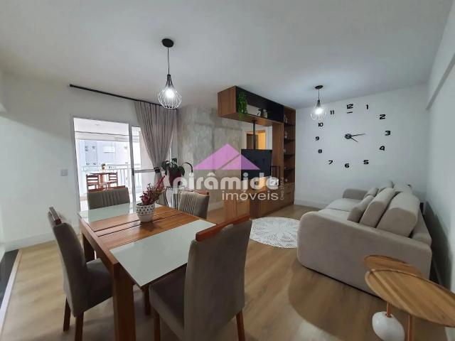 Apartamento em Conjunto Residencial Trinta e Um de Março, São José dos Campos/SP de 89m² 3 quartos à venda por R$ 849.000,00