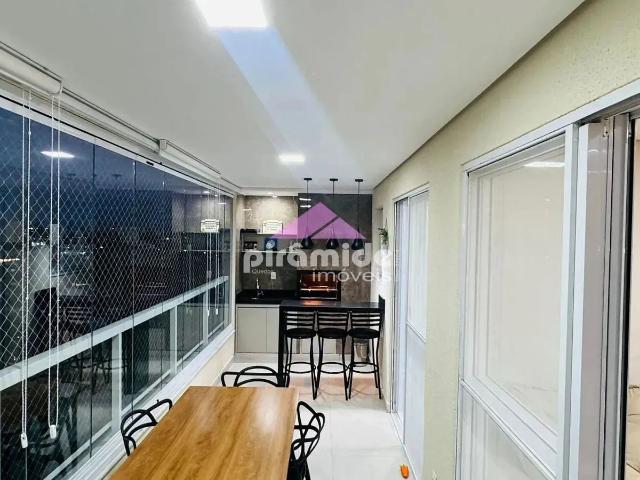 Apartamento em Conjunto Residencial Trinta e Um de Março, São José dos Campos/SP de 97m² 2 quartos à venda por R$ 894.000,00