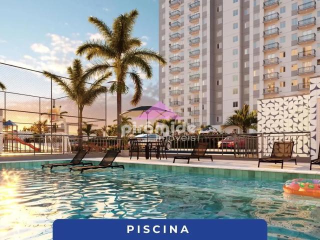 Apartamento em Conjunto Residencial Galo Branco, São José dos Campos/SP de 45m² 2 quartos à venda por R$ 311.900,00