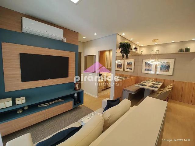 Apartamento em Conjunto Residencial Galo Branco, São José dos Campos/SP de 46m² 2 quartos à venda por R$ 313.900,00