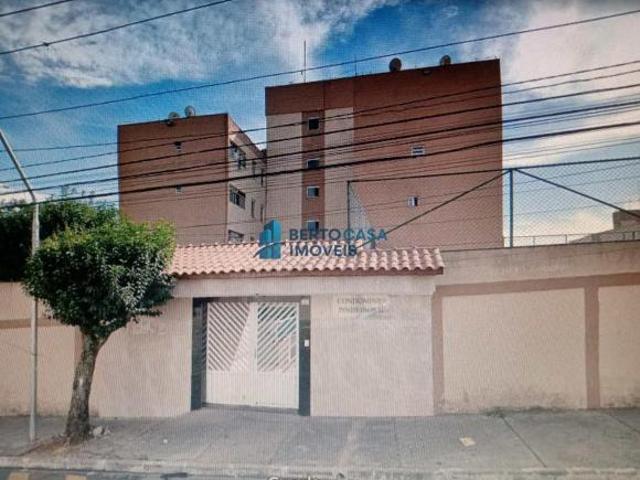 Apartamento em Conjunto Residencial José Bonifácio, São Paulo/SP de 56m² 2 quartos à venda por R$ 19