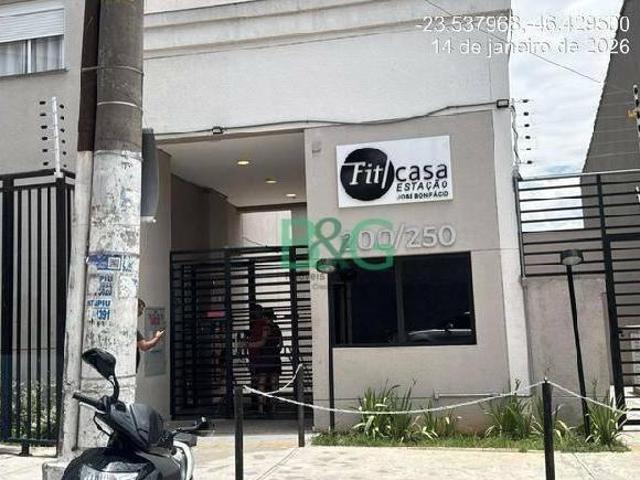 Apartamento em Conjunto Residencial José Bonifácio, São Paulo/SP de 26m² 1 quartos à venda por R$ 12