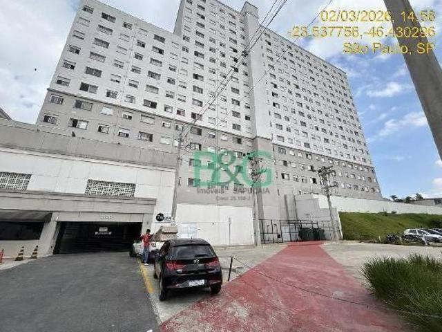 Apartamento em Conjunto Residencial José Bonifácio, São Paulo/SP de 35m² 2 quartos à venda por R$ 18