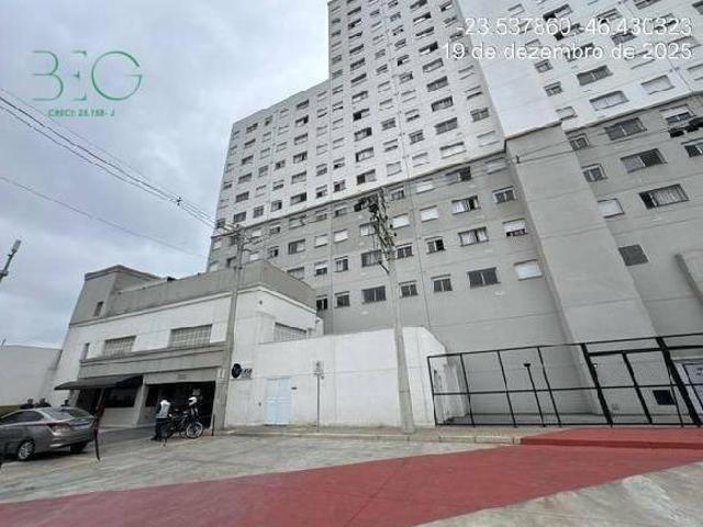 Apartamento em Conjunto Residencial José Bonifácio, São Paulo/SP de 36m² 2 quartos à venda por R$ 16