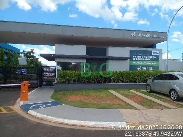 Apartamento em Conjunto Residencial Luiz Egydio de Cerqueira César, Marília/SP de 49m² 2 quartos à venda por R$ 94.715,14