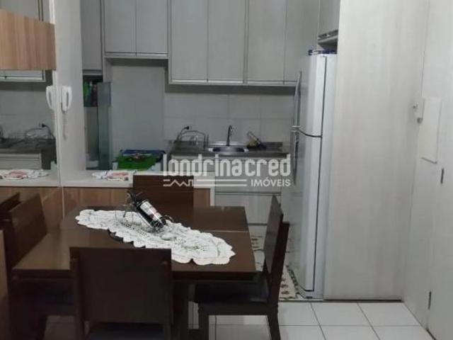 Apartamento em Conjunto Residencial Marajoara, Londrina/PR de 48m² 2 quartos à venda por R$ 150.000