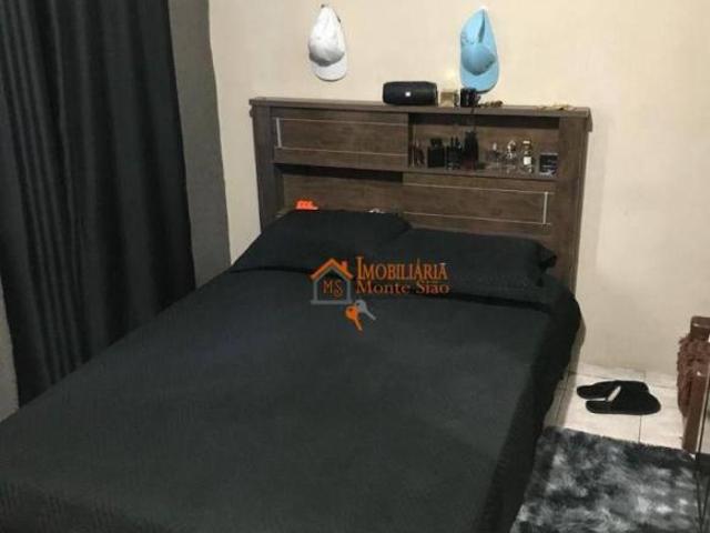 Apartamento em Conjunto Residencial Paes de Barros, Guarulhos/SP de 83m² 2 quartos à venda por R$ 35