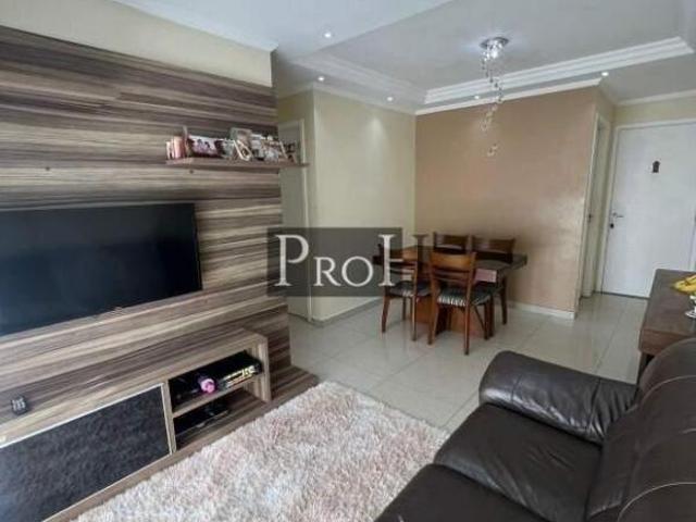 Apartamento em Conjunto Residencial Pombeva, São Bernardo do Campo/SP de 54m² 2 quartos à venda por