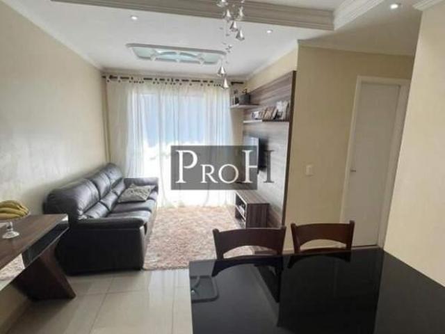 Apartamento em Conjunto Residencial Pombeva, São Bernardo do Campo/SP de 54m² 2 quartos à venda por