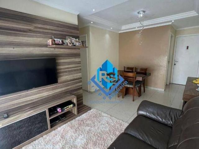 Apartamento em Conjunto Residencial Pombeva, São Bernardo do Campo/SP de 54m² 2 quartos à venda por