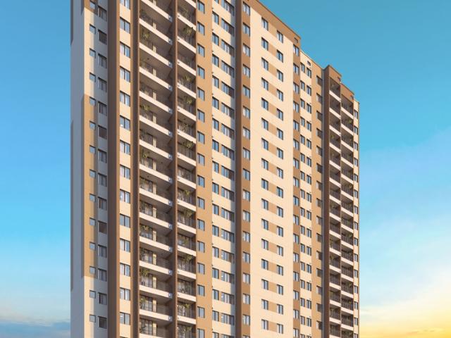 Apartamento em Conjunto Residencial Redenção, Nova Iguaçu/RJ de 42m² 2 quartos à venda por R$ 328.300,00