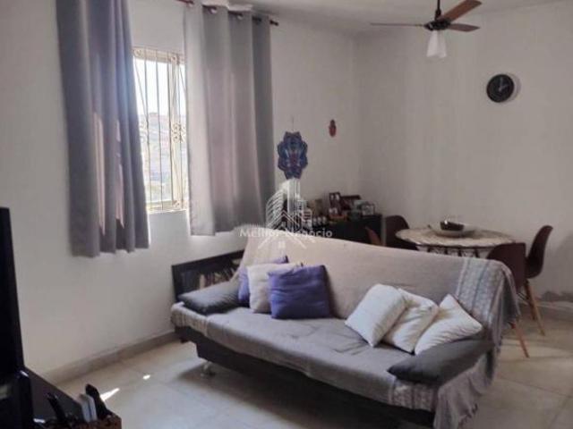 Apartamento em Conjunto Residencial Souza Queiroz, Campinas/SP de 57m² 2 quartos à venda por R$ 20.0