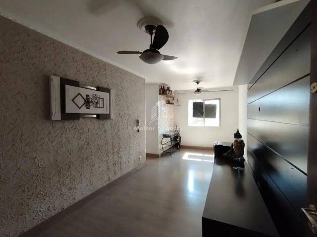 Apartamento em Conjunto Residencial Souza Queiroz, Campinas/SP de 70m² 3 quartos à venda por R$ 265.000,00