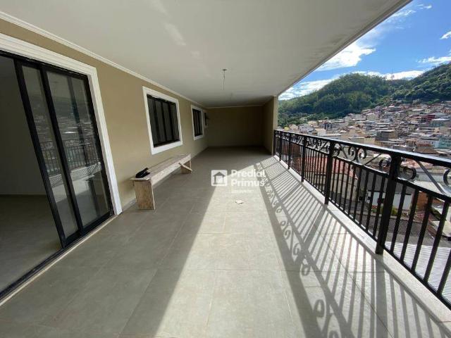 Apartamento em Conselheiro Paulino, Nova Friburgo/RJ de 130m² 3 quartos à venda por R$ 679.900,00